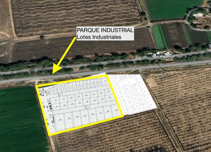 Venta Terrenos Industriales 500m2 L78 $1.9mdp Parque Industrial, Cerca ...