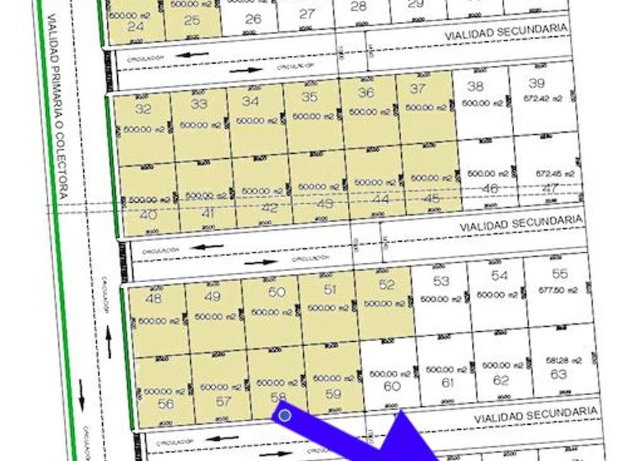 Venta Terrenos Industriales 500m2 L78 $1.9mdp Parque Industrial, Cerca ...