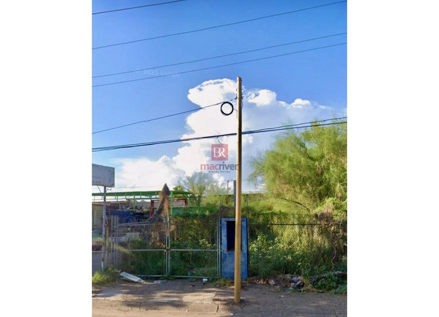 TERRENO EN RENTA EN COL. FRANJA COMERCIAL 300. CD. OBREGÓN, SONORA ...