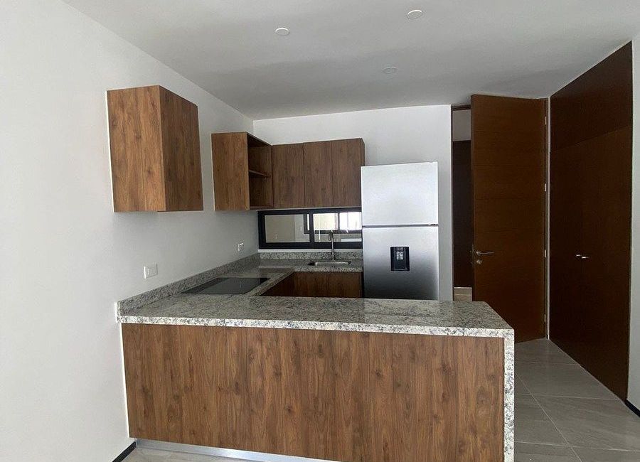 Departamento Amueblado en Renta en Remolinos a unos Metros del Mayabus ...