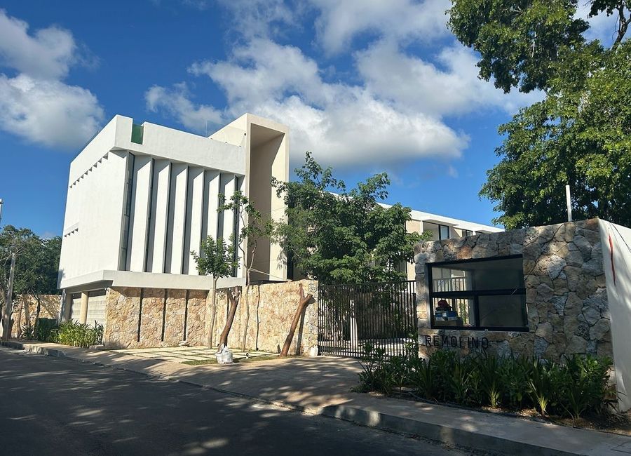 Departamento Amueblado en Renta en Remolinos a unos Metros del Mayabus ...