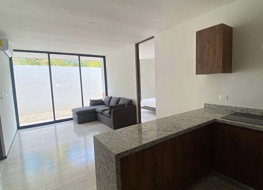 Departamento Amueblado en Renta en Remolinos a unos Metros del Mayabus ...