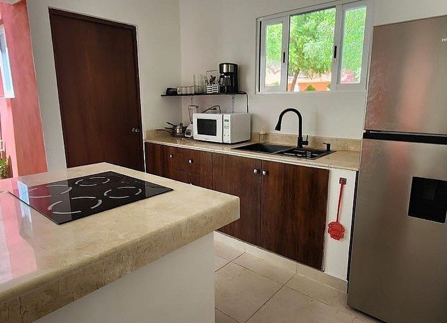 Renta Bonito Towmhouse Amueblado 2 Recamaras Sodzil Norte | Lamudi.com.mx