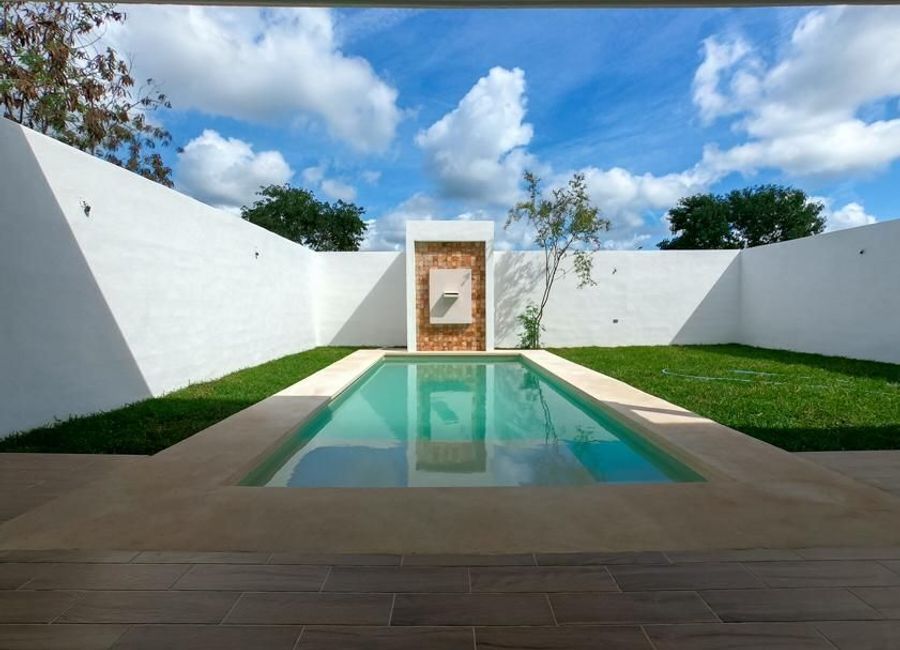CASA EN VENTA MERIDA PRADERAS DEL MAYAB CON ALBERCA Y AMENIDADES ...