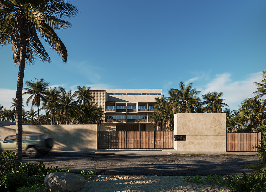 Departamento(B PB) en Venta en modo Cowners en Altamare Telchac Puerto ...