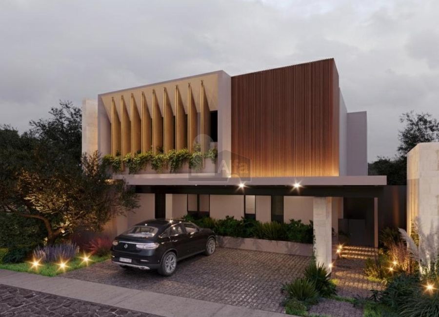 Casa nueva con acabados de lujo en exclusiva privada Lagos Habitat ...