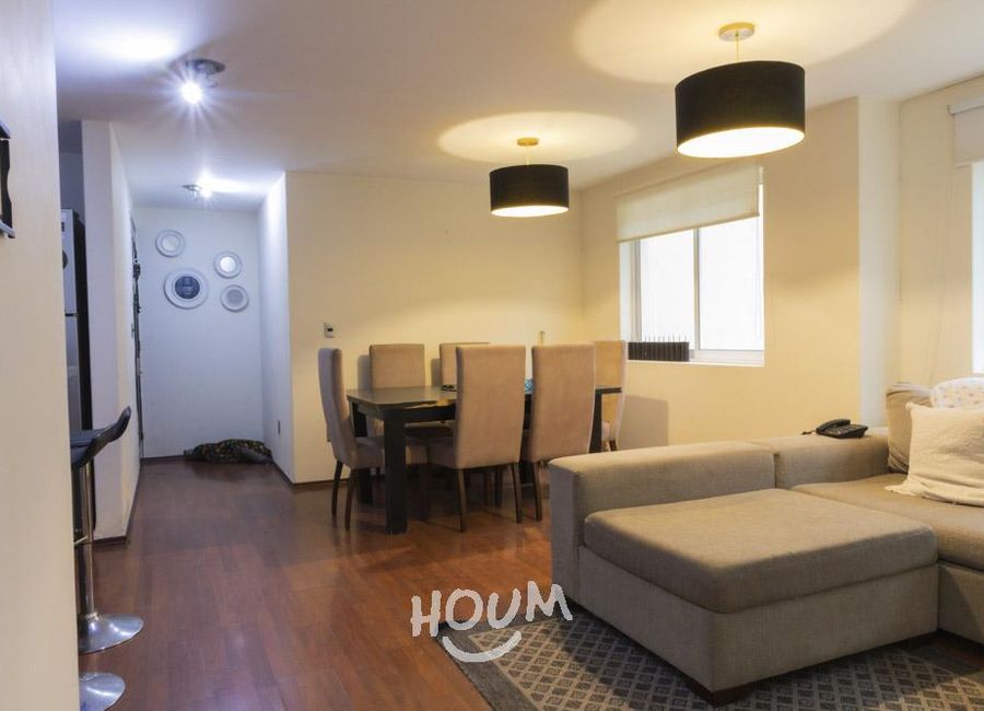 Departamento Jesús del Monte ID: 87602 | Lamudi.com.mx