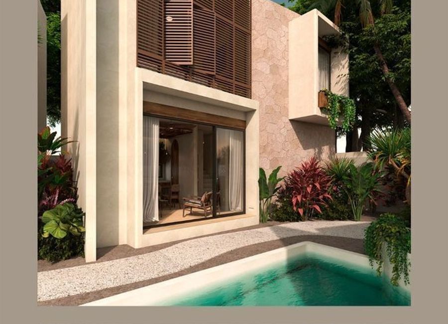 Villas en Preventa en Tulum Region 8, estilo Mediterraneo, Tulum ...