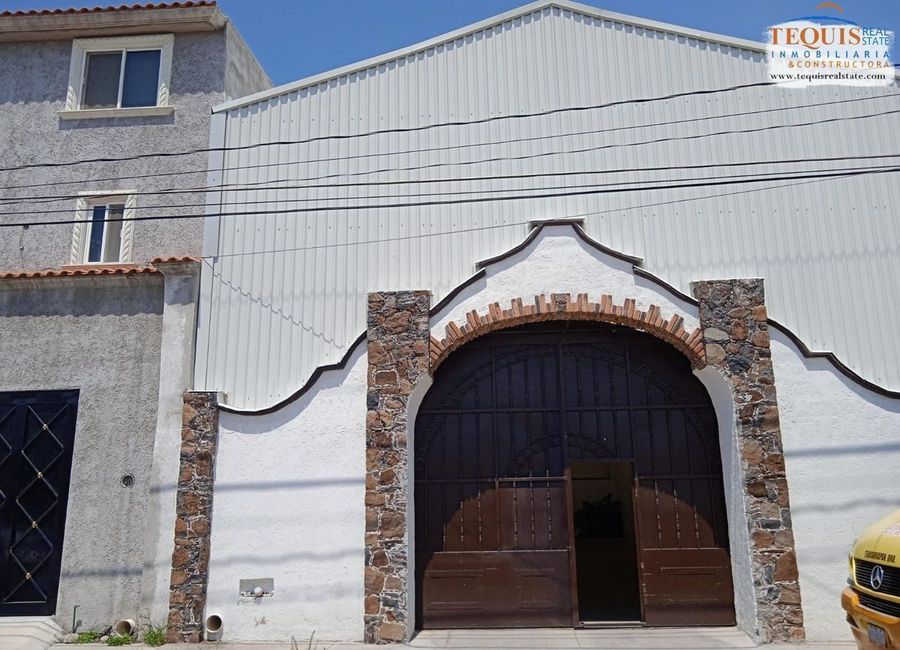 Bodega en renta en Hacienda grande Tequisquiapan. | Lamudi.com.mx