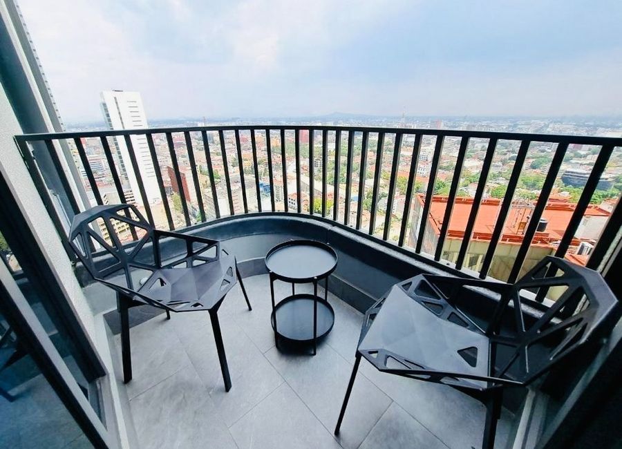 BE GRAND REFORMA DEPARTAMENTO CON TERRAZA EN VENTA | Lamudi.com.mx