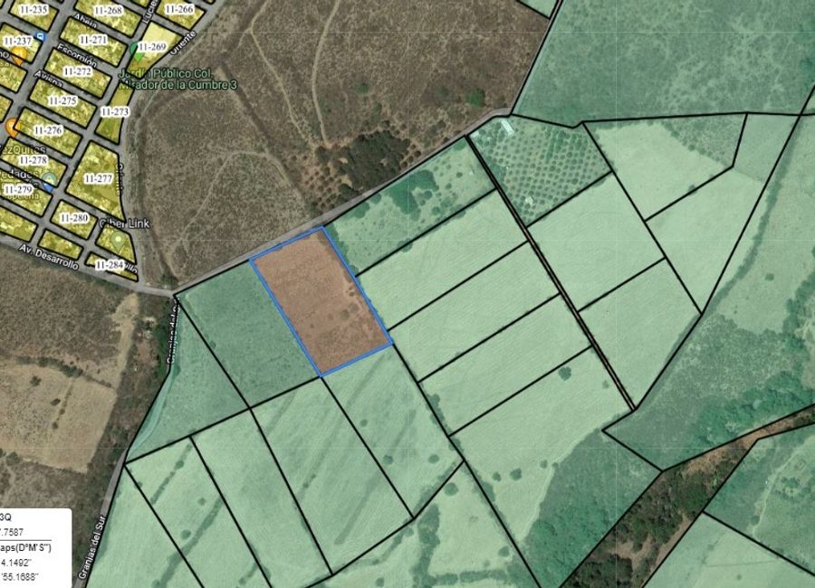 Parcela o terreno en Venta ejido La Estancia, Colima | Lamudi.com.mx