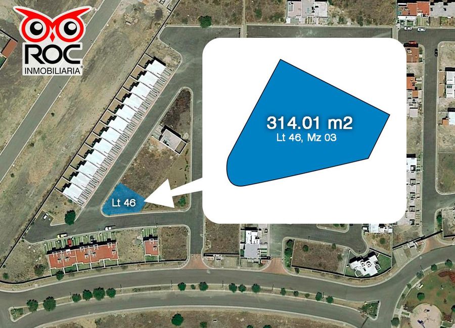 Oportunidad terreno en Venta, Esquina (Lt 46), en San Isidro Juriquilla ...