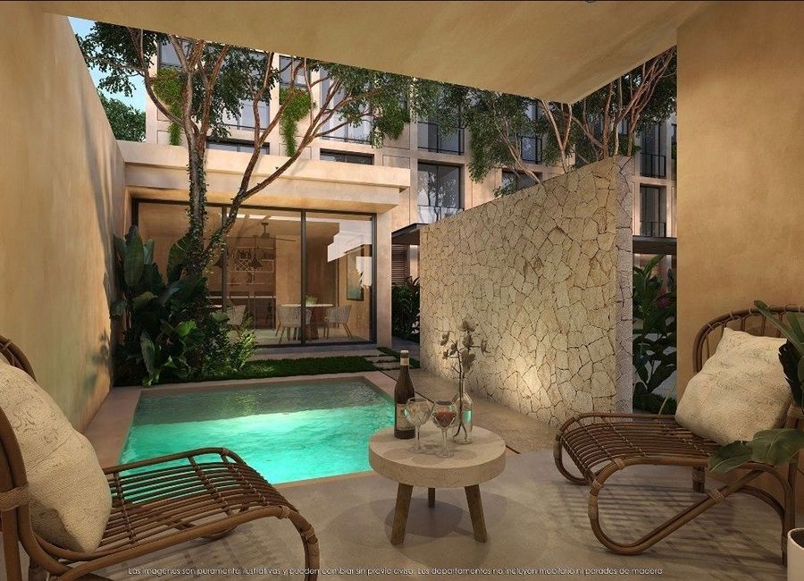 VENTA DEPARTAMENTO EN SANTA GERTRUDIS COPO, MÉRIDA, YUCATÁN | Lamudi.com.mx