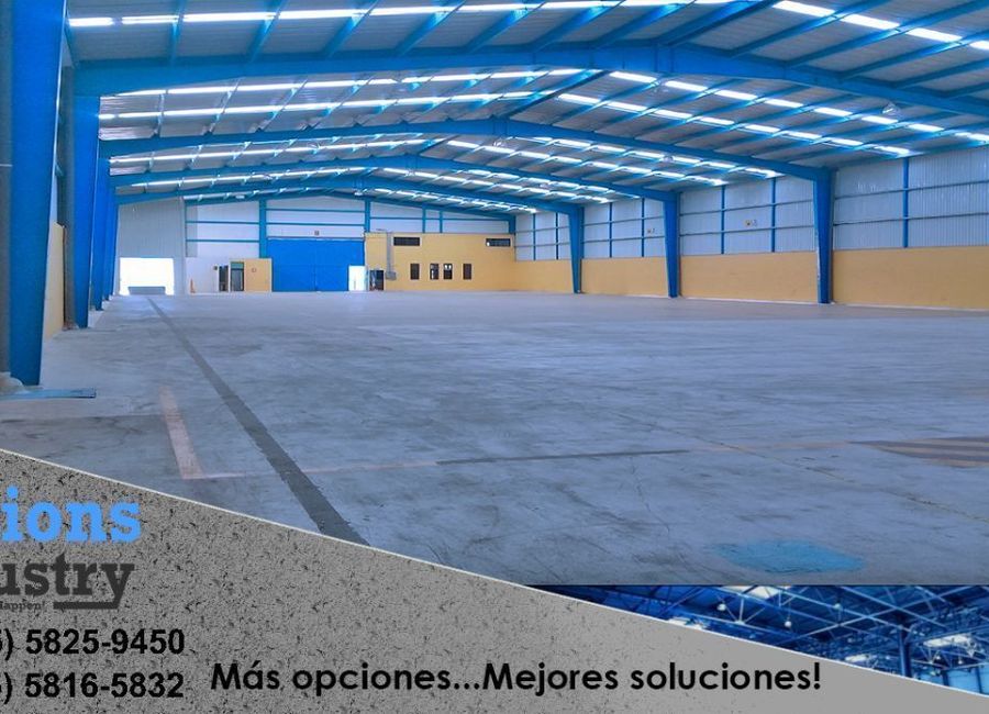 Bodega en renta Cuautitlan | Lamudi.com.mx