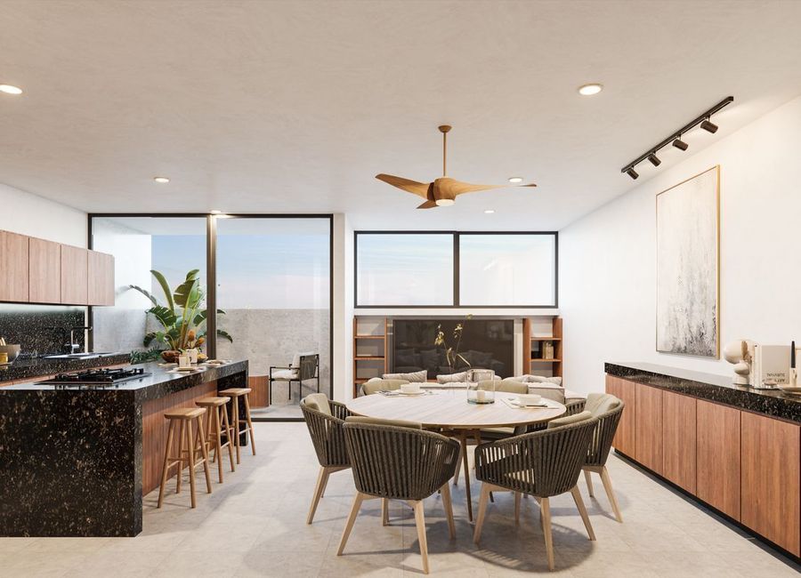 DEPARTAMENTO EN VENTA EN MÉRIDA YUCATÁN EN SANTA GERTRUDIS COPÓ, NORTE. | Lamudi.com.mx