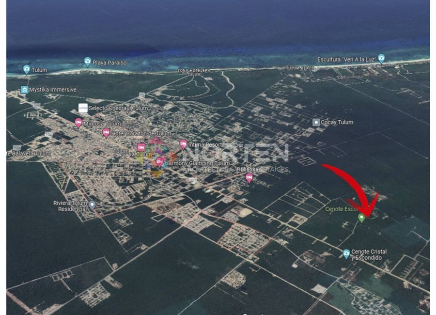 EXTENSO TERRENO EN VENTA EN REGIÓN 12, TULUM | Lamudi.com.mx