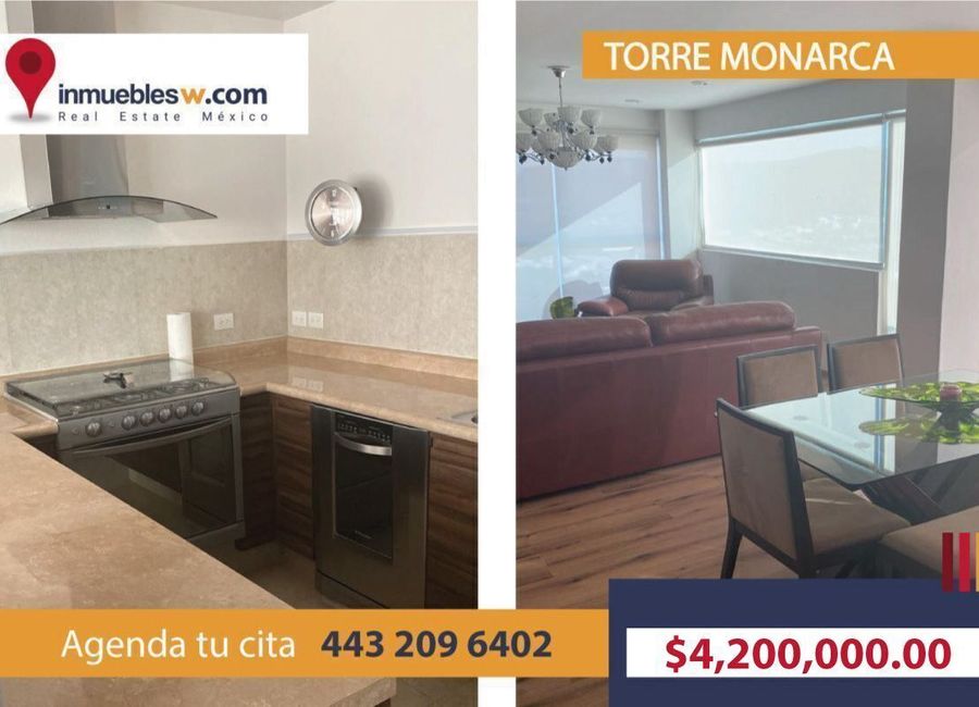 PENTHOUSE EN VENTA EN TORRE MONARCA ALTOZANO, MORELIA | Lamudi.com.mx