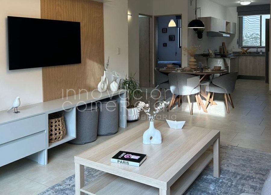 Departamento en venta en Amuralle, Zákia, planta alta, con amenidades ...