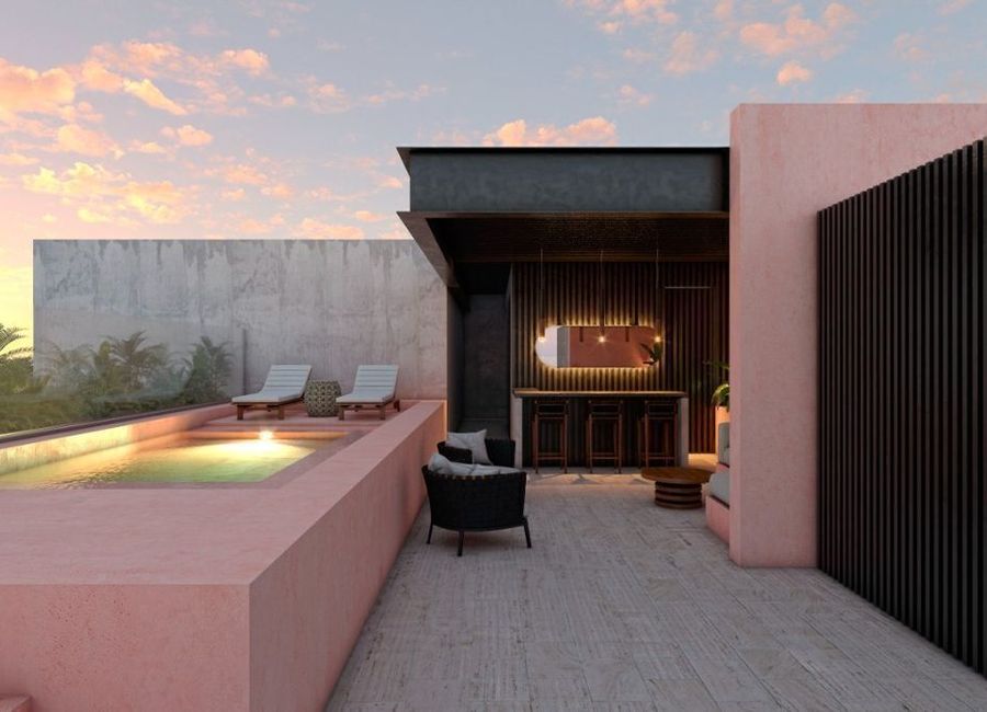 Departamento tipo estudio con amenidades en Santa Gertrudis Copó Slaka | Lamudi.com.mx