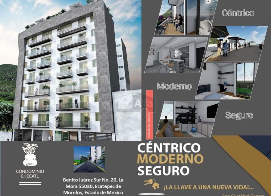 Departamento en venta en La Mora, Ecatepec de Morelos, México | Lamudi ...