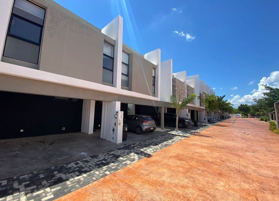 Townhouse en renta LUANA | Sta. Gertrudis Copo | | Lamudi.com.mx