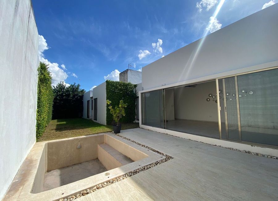 CASA DE UNA PLANTA EN RENTA, SANTA GERTRUDIS COPO, MERIDA | Lamudi.com.mx