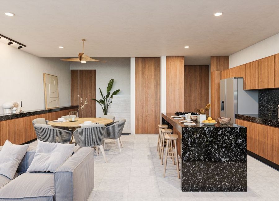 Departamento en Venta en Mérida, Noah, Santa Gertrudis Copó (Mod. Duplex) | Lamudi.com.mx