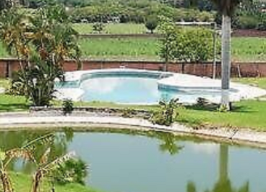 YAUTEPEC HERMOSO Y PLANO RANCHO CON CABALLERIZAS LAGO ALBERCA JACUZZI TENIS 6 HABITACIONES ...