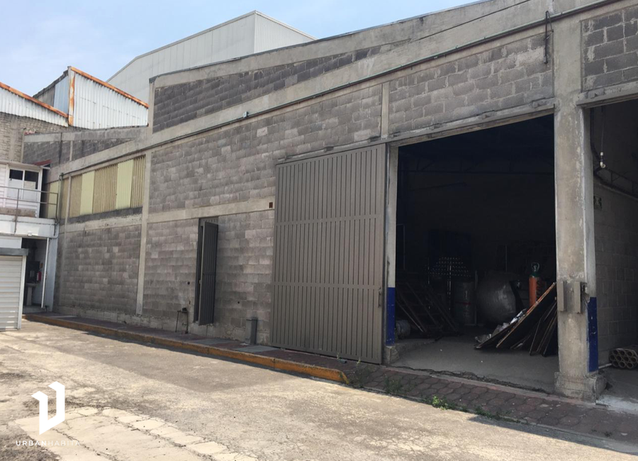 Renta Bodega en complejo industrial. Tláhuac. | Lamudi.com.mx