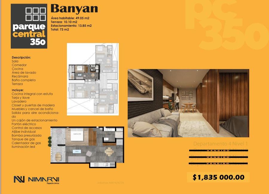 Departamento - Colinas del Parque | Lamudi.com.mx