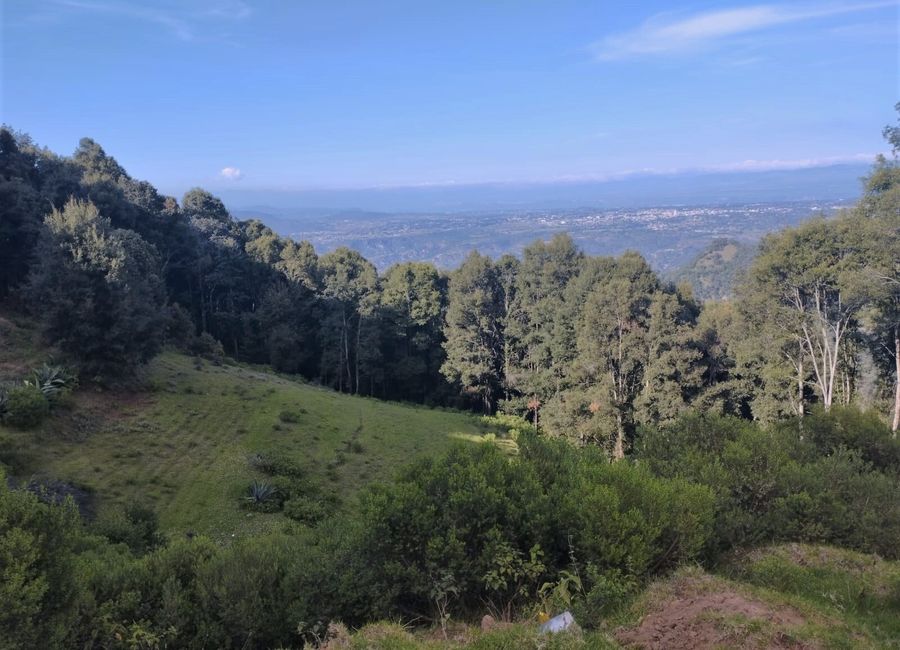 LINDO TERRENO CON HERMOSAS VISTAS PANORÁMICAS, ÁREA BOSCOSA CERCA DE ...