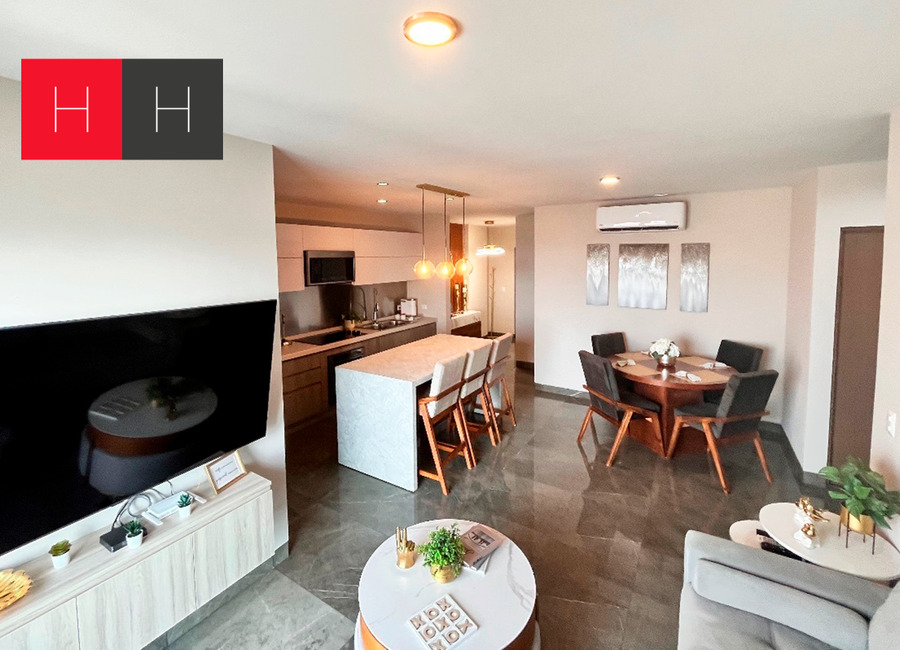 Departamento amueblado en Venta Torre Punta Cero, Centro de Monterrey ...