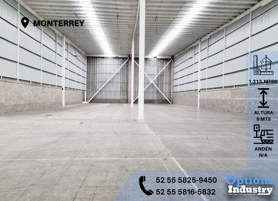 Bodega industrial para renta en Apodaca, Monterrey | Lamudi.com.mx