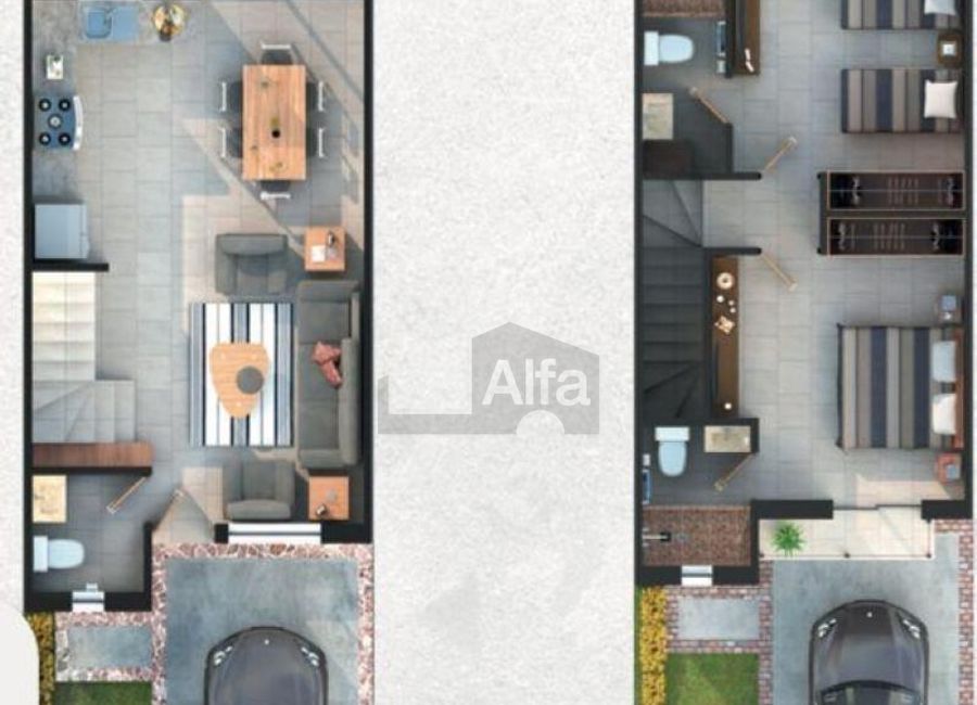 Casa en Venta en Villa Asturiana, León. Gto. a 700m del puente del ...