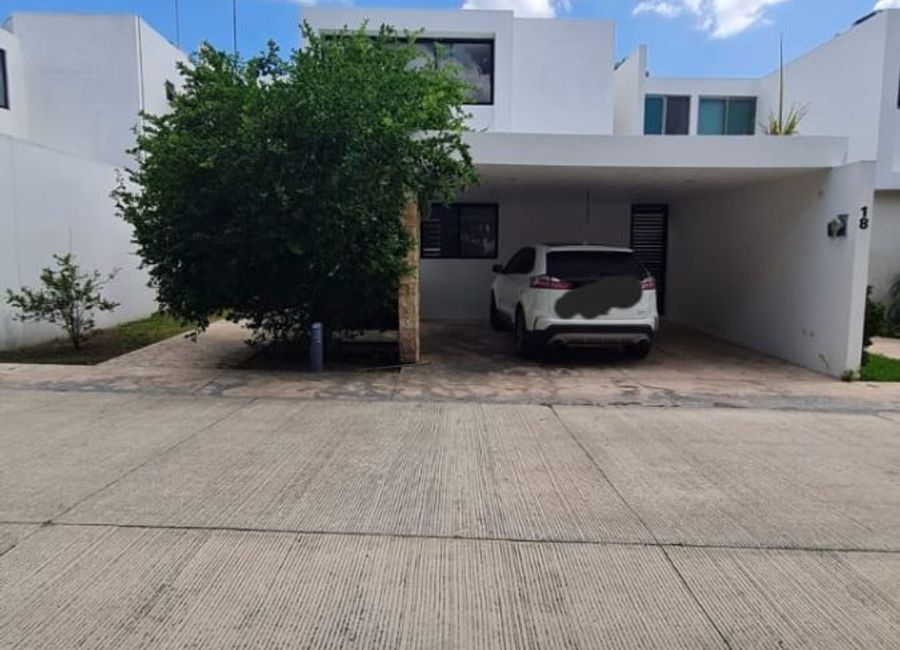 Casa en Renta en Privada TRINUM, Santa Gertrudis Copó, Mérida Yucatán. | Lamudi.com.mx