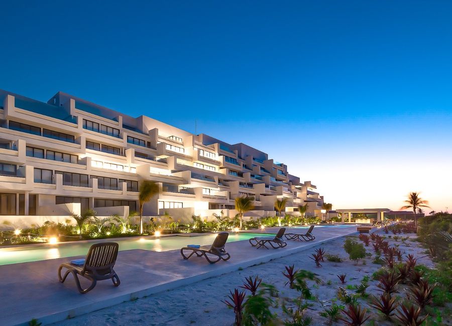 Departamento Venta Turena Torre de Mar Tipo A,Progreso-Telchac Puerto ...