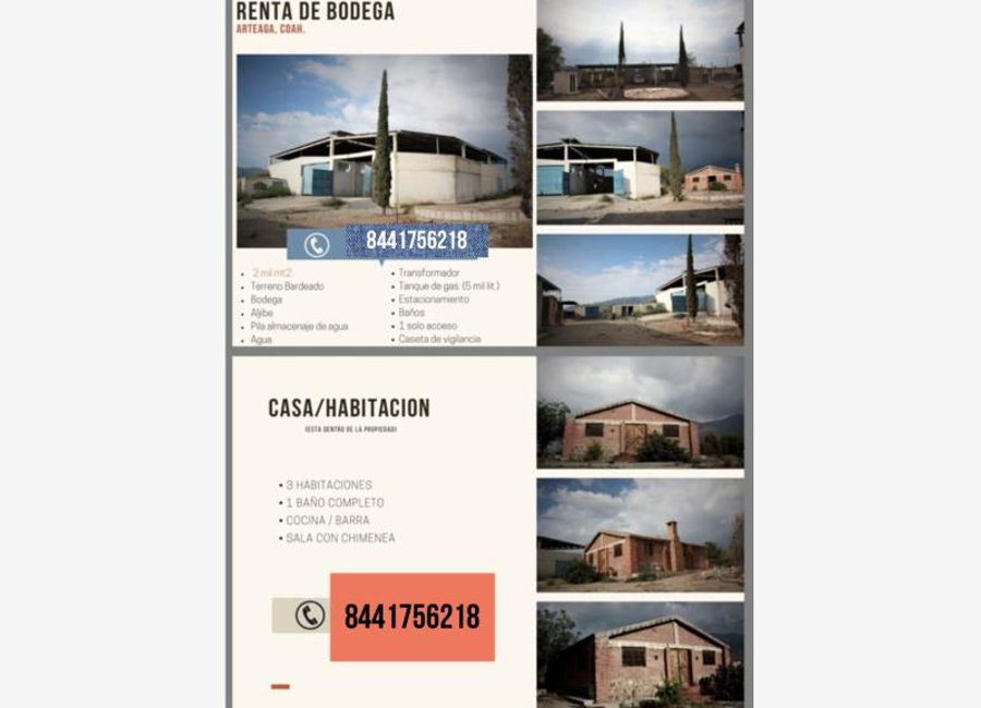 Bodega en Renta en Arteaga Centro | Lamudi.com.mx