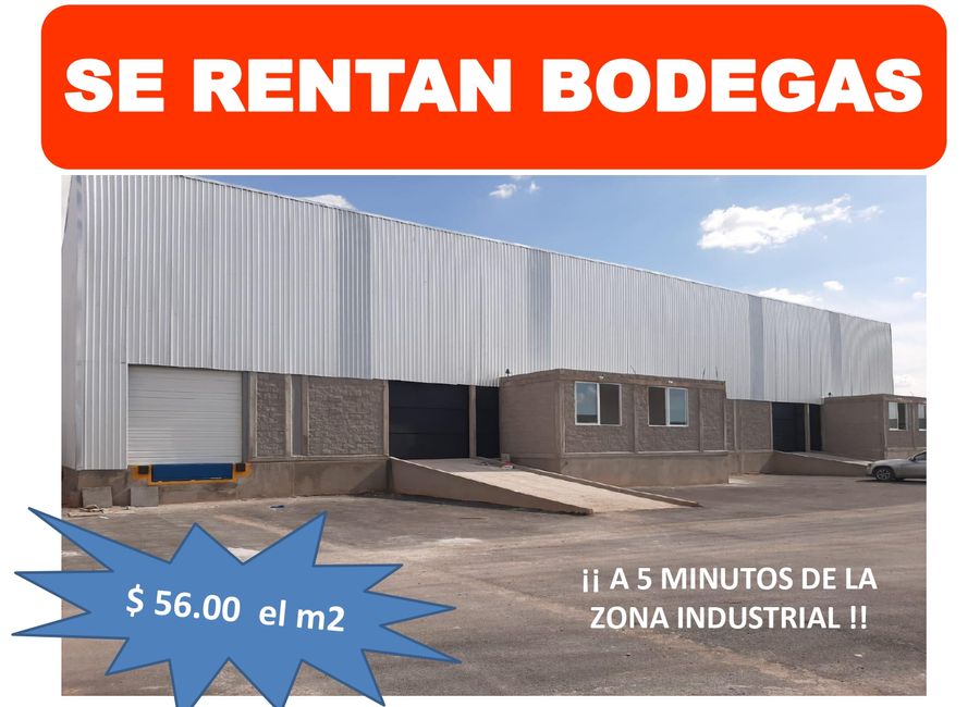 SE RENTAN BODEGAS | Lamudi.com.mx
