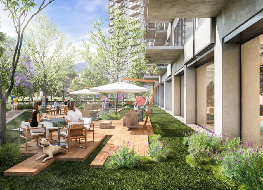 Departamento en Venta en Residencial Altezza Bosques con Terraza ...