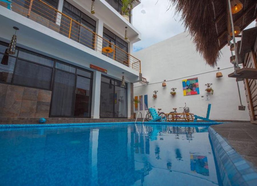 Estudios en hotel boutique a 1 cuadra de CTM Playa Del Carmen P2492 ...