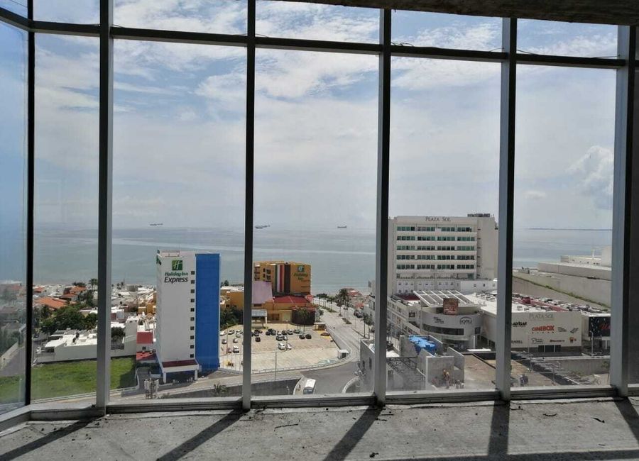 Renta De Dos Pisos Completos En Torre Américas Con Vista Al Mar Boca