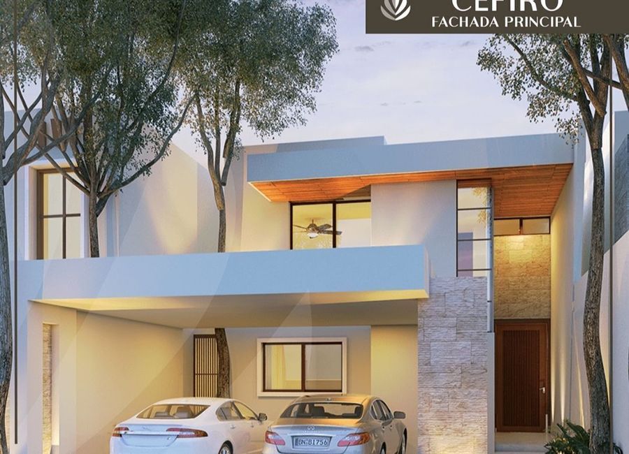 Casas en Amara, Modelo Vento Cefiro. Santa Gertrudis Copo | Lamudi.com.mx