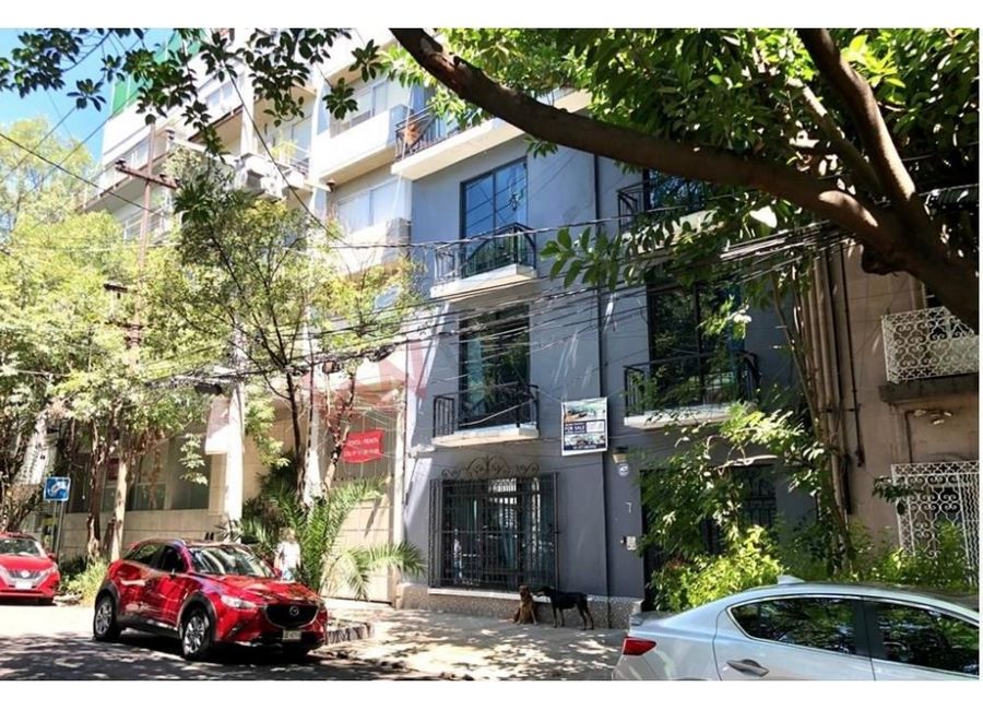 Edificio en la Condesa con la mejor ubicación ! | Lamudi.com.mx