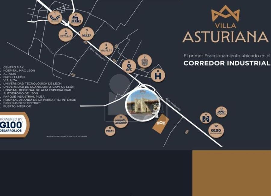 Casa en Venta en Villa Asturiana, León, Gto. a 700m del puente del ...