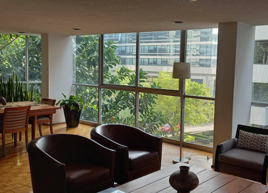 RENTA DEPARTAMENTO AMUEBLADO Y EQUIPADO POLANCO | Lamudi.com.mx