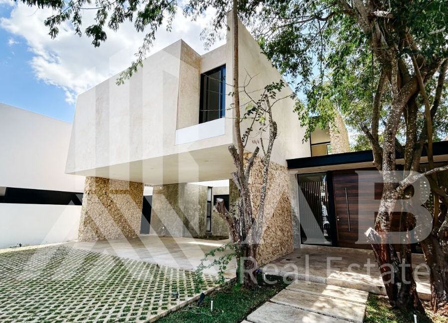 CASA EN VENTA EN MÉRIDA, EXCLUSIVA PRIVADA M. COCOYOLES, ENTREGA ...