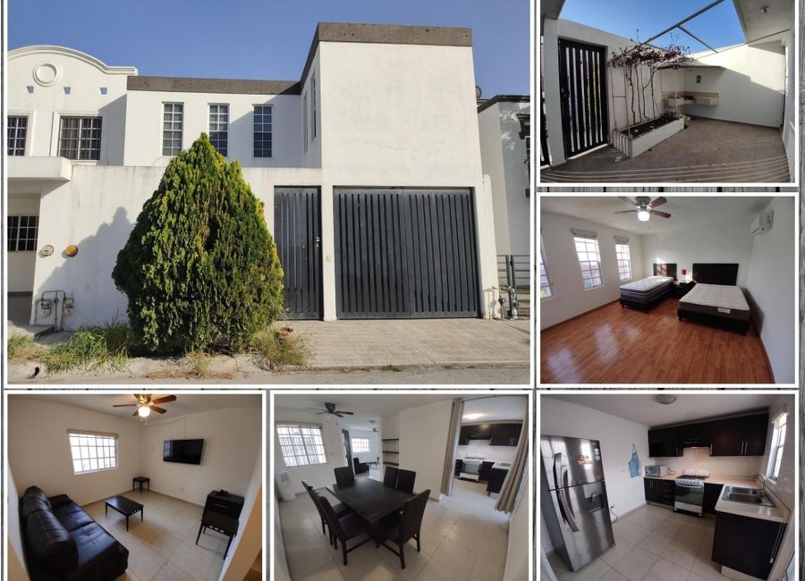 HACIENDA SANTA FE Casa en Renta AMUEBLADA en Apodaca MZC | Lamudi.com.mx