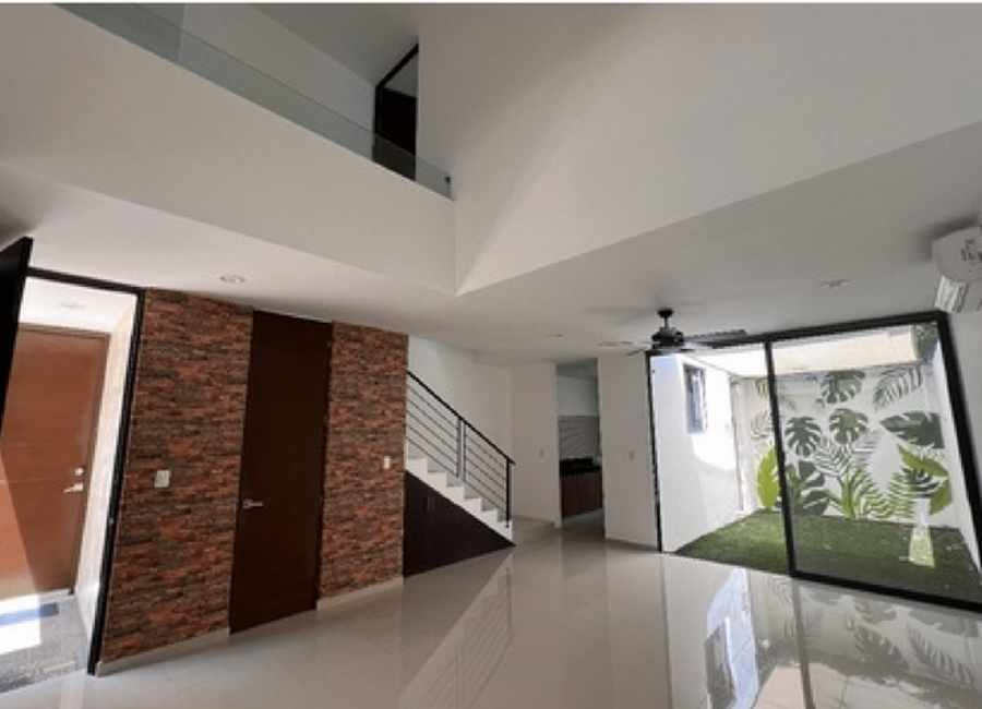 TOWNHOUSE EN RENTA -VILLA ATHENA- STA GERTRUDIS COPO, MERIDA | Lamudi.com.mx