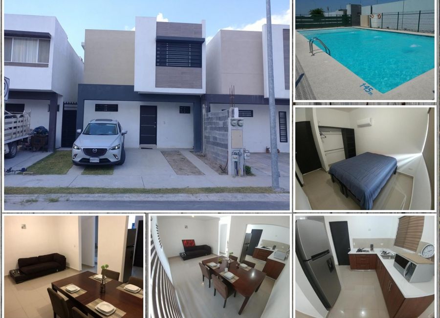 PRIVALIA CONCORDIA Casa en Renta AMUEBLADA en Apodaca MZC | Lamudi.com.mx