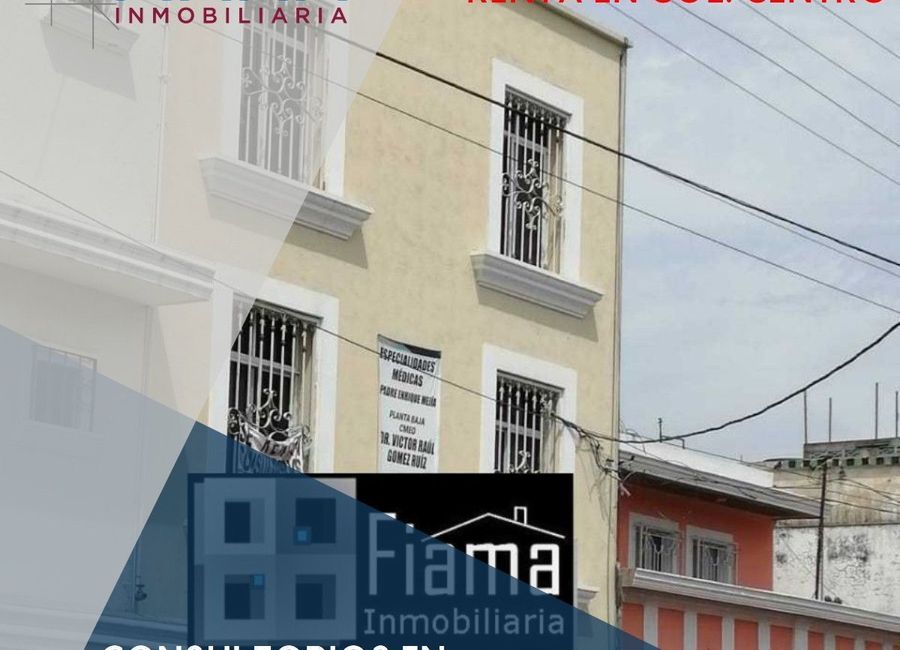 CONSULTORIOS EN RENTA COL. CENTRO. (M) $3,900 | Lamudi.com.mx